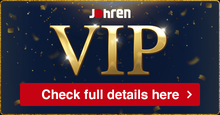 Johren VIP accumulation begins! Your VIP rank will be updated on 11/25 ...